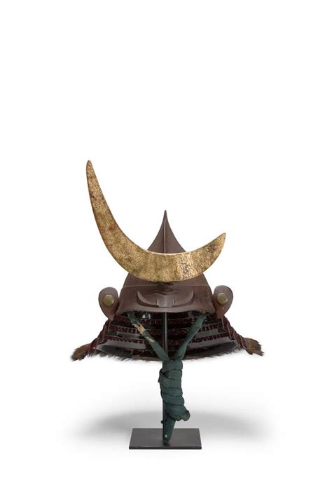 Bonhams An Eboshi Nari Court Cap Shaped Kabuto Edo Period 1615 1868 18th Century