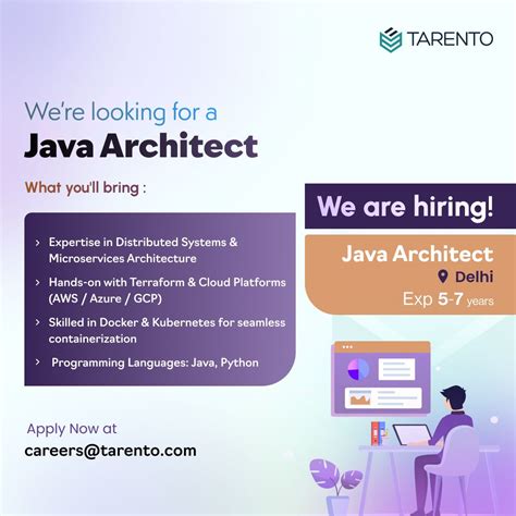 Wearehiring Javaarchitect Cloudcomputing Techjobs Jointarento