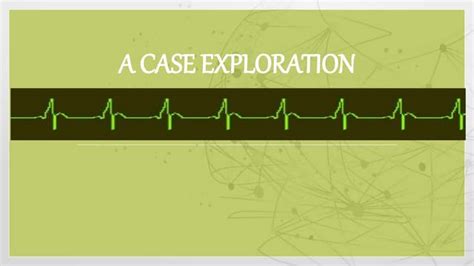 Pulseless Electrical Activity Presentation Pptx