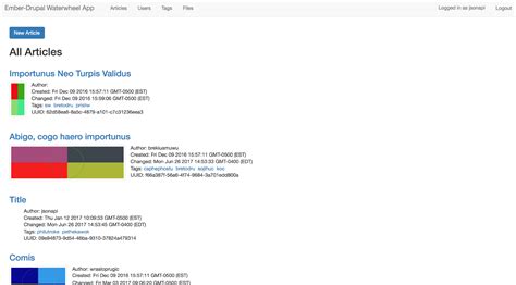 Decoupling Drupal With Waterwheel For Ember And React Prestonso