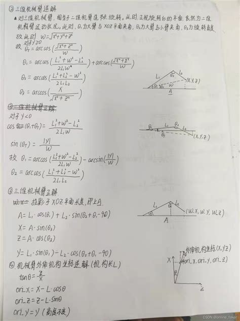 三轴机械臂控制与pcb设计实现 Csdn博客