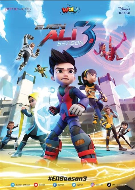 #EjenAli #EjenAliTheMovie #ThankYouEjens | Kartun, Pahlawan super, Film anak