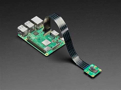 Flex Cable For Raspberry Pi Camera Or Display 300mm 12 ID 1648 Adafruit Industries