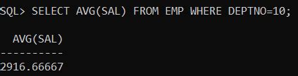 Multiple Row Functions In Oracle With Examples Dot Net Tutorials