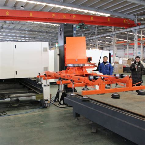 Gantry Crane Single Sided Gantry Loading And Unloading Robotic Arm For