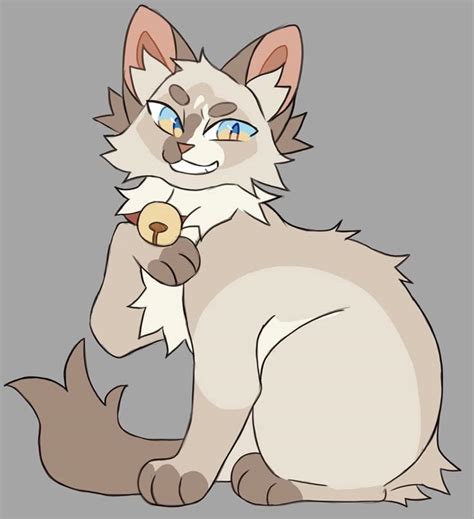 A White Cat With Blue Eyes Is Holding An Apple