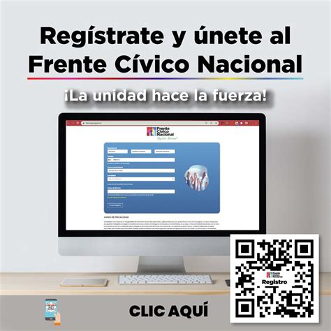 Marcha Por La Democracia Frente Civico Nacional