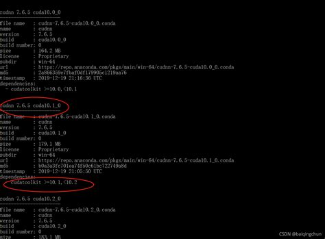 Win下conda安装多版本cuda电脑中下载多个版本的cudn有事么 Csdn博客