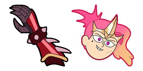 Amphibia Sasha Waybright Cursor Windows Cursors Sweezy