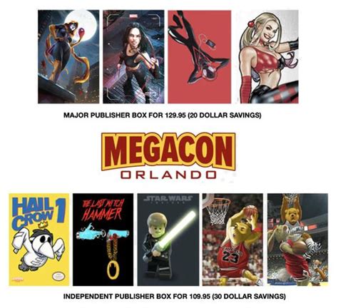Tcm Megacon Exclusive Box Opportunity The Comic Mint