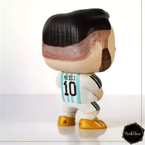 Funko Leo Messi 10 Campeón Mundial Qatar 2022 Printdeco En Venta En