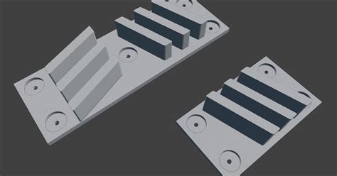 Bergo Briq Floor Tile Interlock By Gammy Download Free Stl Model