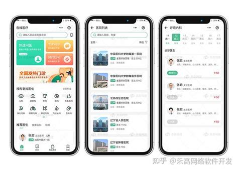 开发互联网医院哪些功能不能忽视？ 知乎