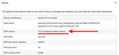 Php End Of Life Chromatic