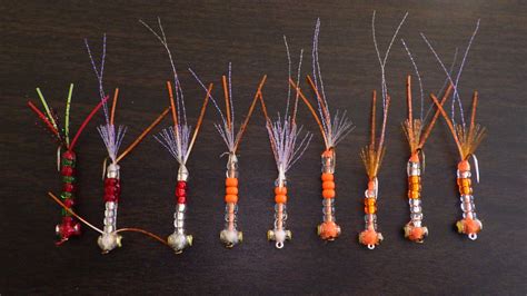 Bead Flies For The Surf