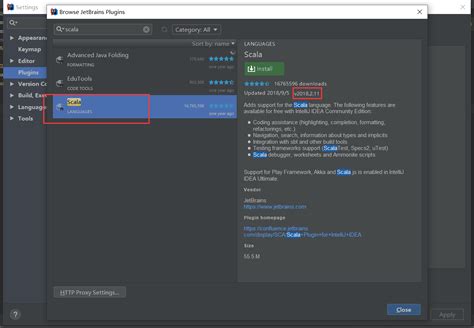 Idea Scala Idea Scala