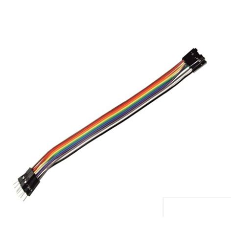 Cables Jumper Dupont Macho Hembra 10cm Pack X 10 Unidades Generico