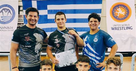 ΠΙΕΡΙΚΗ Χάλκινο μετάλλιο ο Κυπαρισσοπουλος των Ολυμπίων Κατερίνης σε