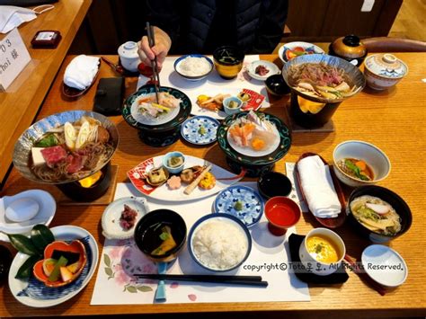 게로 나고야여행 Day1 2 게로온천 료칸 게로온센 무스미칸 가이세키요리 석식 조식 후기 ♬ 네이버 블로그