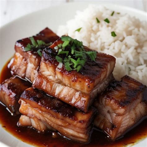 Pork Belly Adobo Recipe Classic Filipino Comfort Dish