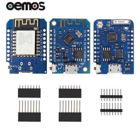 wemos d1 mini pro v3 0 0 ไบต์ lua wifi internet of things development