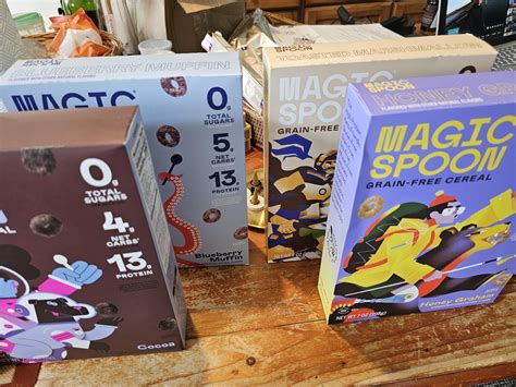 Here Are My 4 Preferred Flavours Of Magic Spoon Dont Me R Wendigoon