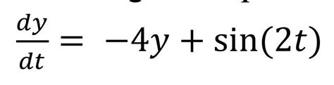 Solved Is The Given Equation Autonomous Linear