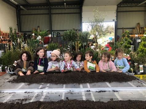 Atelier Jardinage Classes De Gs Et Cp