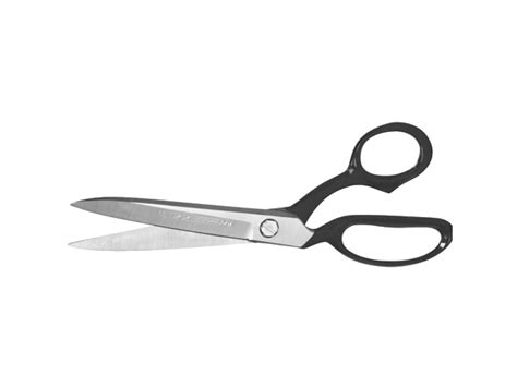 Crescent Wiss W20lh Shears Industrial Bent Handle Left Hand Heavy
