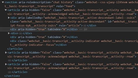 Accessibility Issue Inappropriate Usage Of Aria Hidden On Focusable