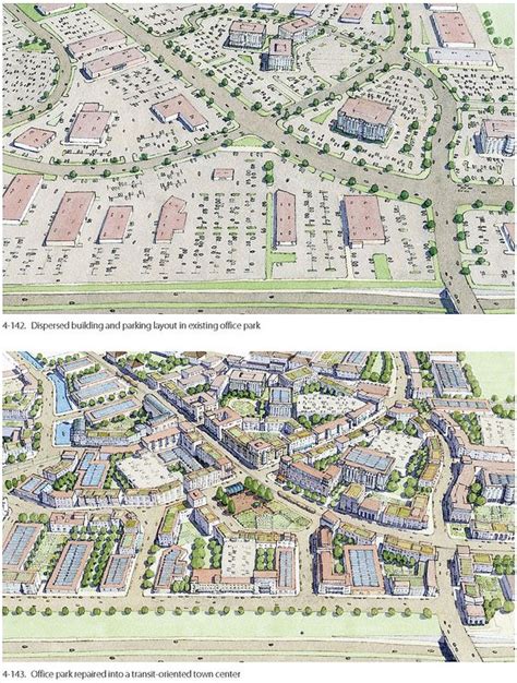 Tcc Special Edition Transect For Sprawl Repair Urban Design Urban