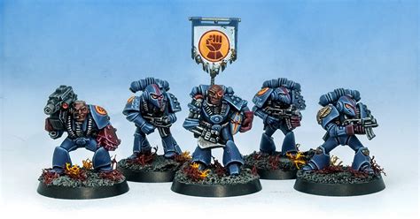 Rogue Trader Crimson Fists Squad Onan Curis S Ninjabread