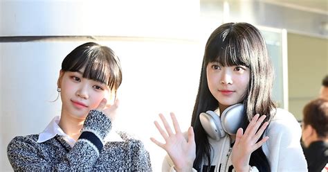 르세라핌 김채원 홍은채 청순하거나 귀엽거나[엑s Hd포토]