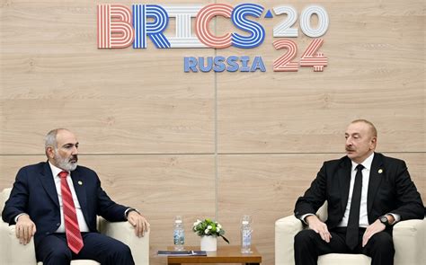 Meeting Between Ilham Aliyev And Nikol Pashinyan Kicks Off In Kazan
