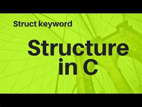 Learn Structure In C Struct Keyword Mind Luster