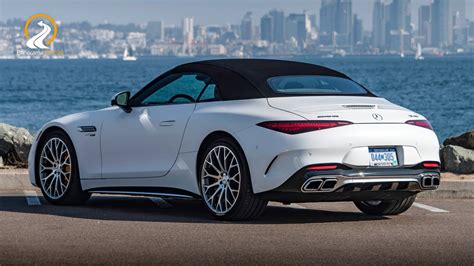 Mercedes Amg Sl 55 4matic 2022 Panorama Motor