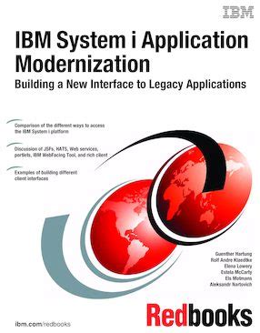 IBM System I Application Modernization Building A New Interface To