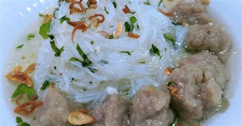 Resep Bakso Ikan Tuna Oleh Nitayasari Recipes Cookpad