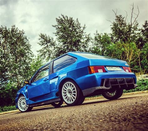 1996 ВАЗ 2108 - потенциал 400 л.с. - АвтоГурман