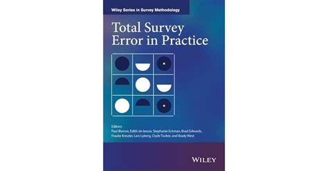 Total Survey Error In Practice By Paul P Biemer