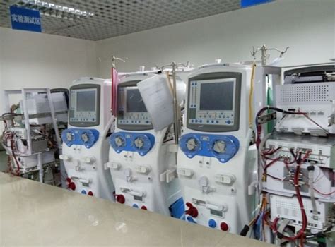 Whole Disinfection Professional Hemodialysis Machine Mslhm02