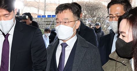 화천대유 김만배 구속영장 심사 시작 밤늦게 결과 나올듯