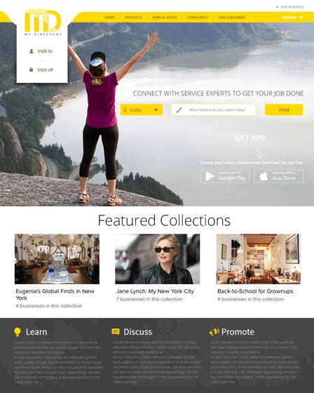 My Directory Online Business Listing Php Script Inkthemes
