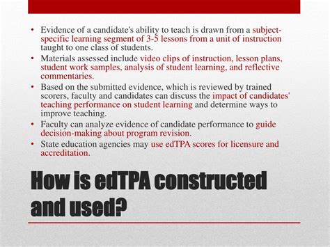 Ppt Edtpa Powerpoint Presentation Free Download Id2638690