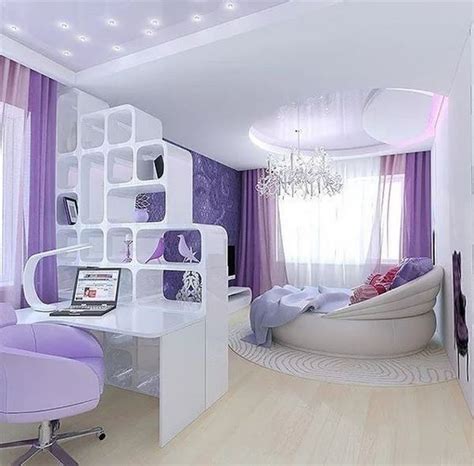 مدل اتاق خواب به رنگ یاسی ؛ تبدیل اتاق خواب به دنیایی آرام و دلنشین