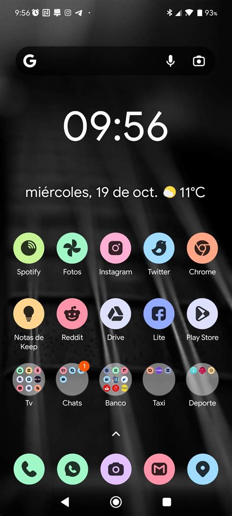 My Pixel Poco 3 Nfc Setup With Miui Themes Only Rpocox3nfc