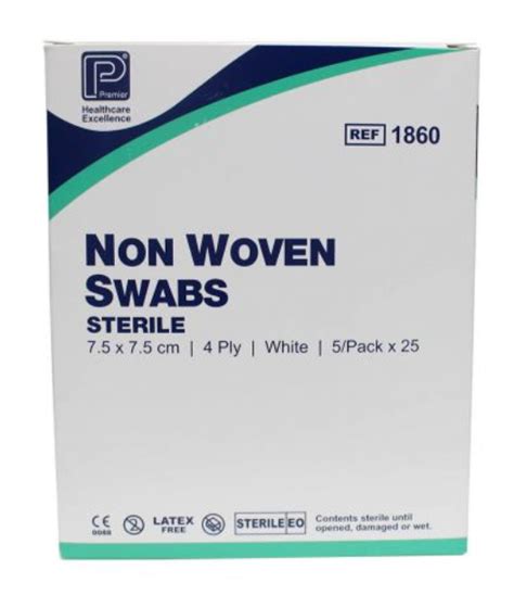 Non Woven Sterile Swabs — The Fetish Chamber