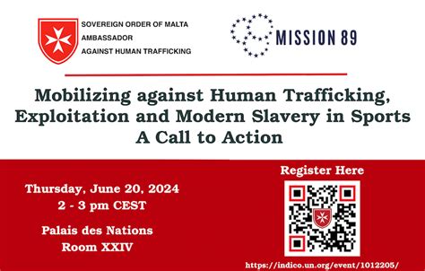 Side Event To The United Nations Human Rights Council 56th Session