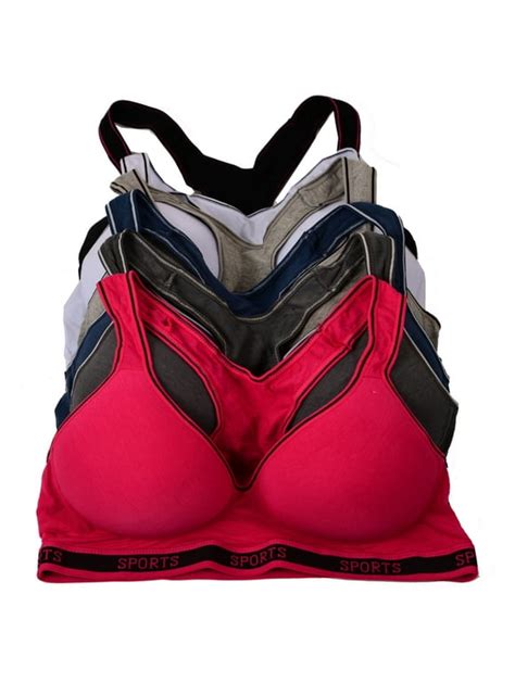 Cotton Sport Bras