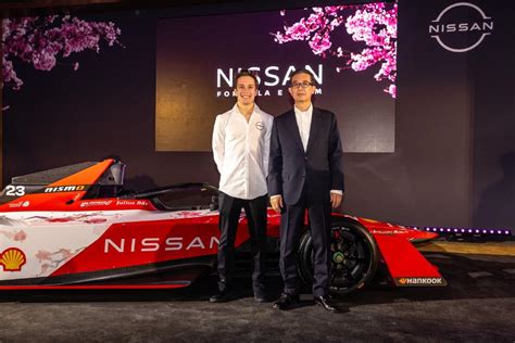 Nissan Formula E Team Races Into A New Electrification Era With The